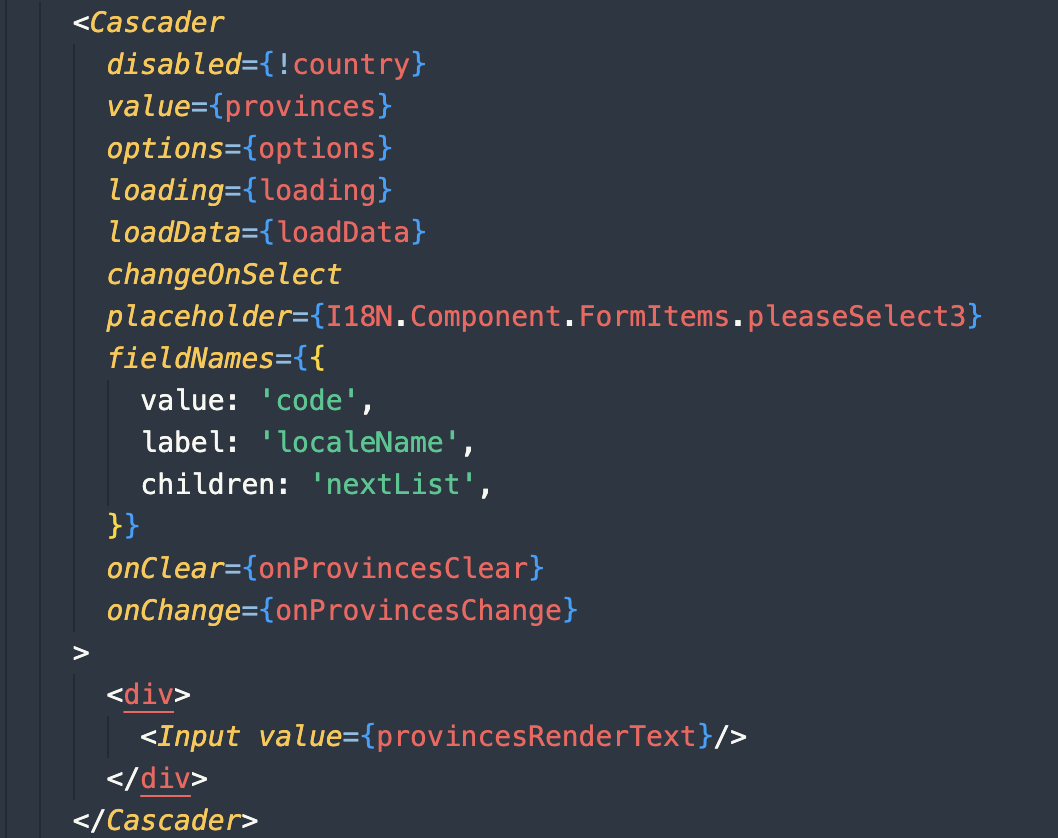 【cascader】组件的子组件有一个input组件,点击input时,会直接崩溃 · Issue 35001 · Ant Designant Design · Github