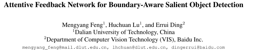 Attentive Feedback Network for Boundary-Aware Salient Object Detection · Issue #2 · lartpang ...