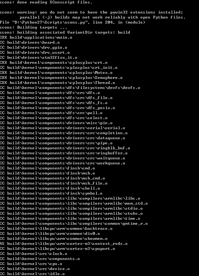 There are two warnings when compiling a rt-thread c++ project with armcc: · Issue #2834 · RT ...