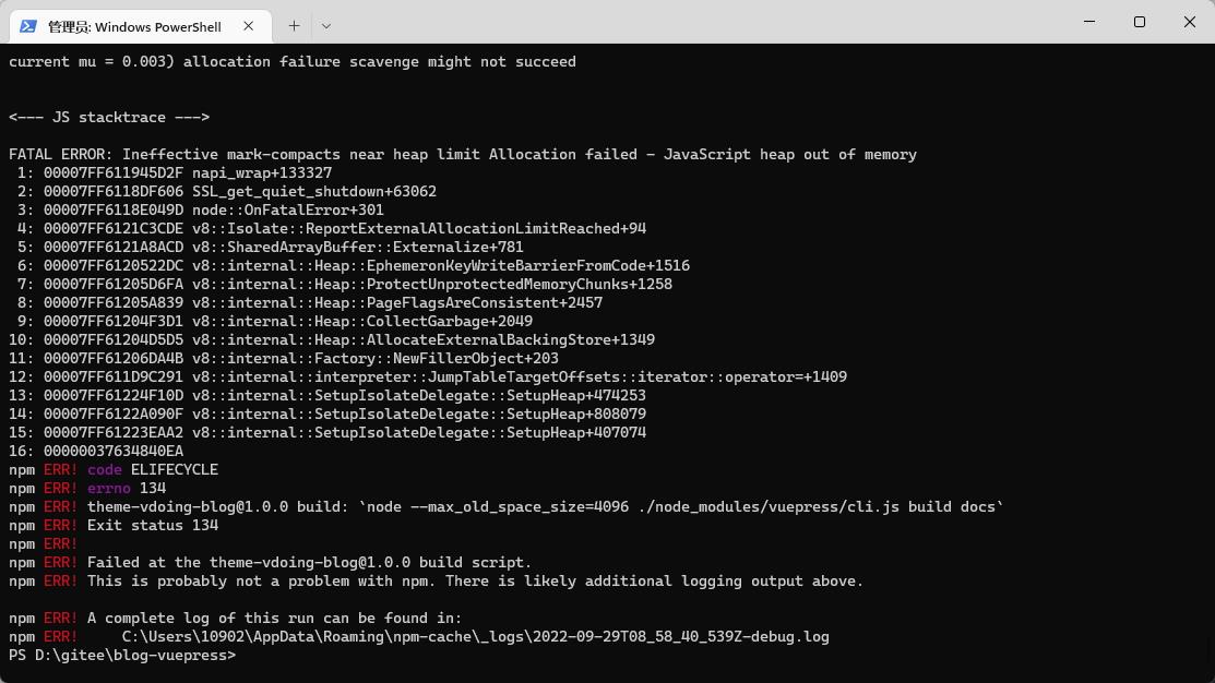 [bug] · Issue 632 · Xugaoyi Vuepress Theme Vdoing · Github
