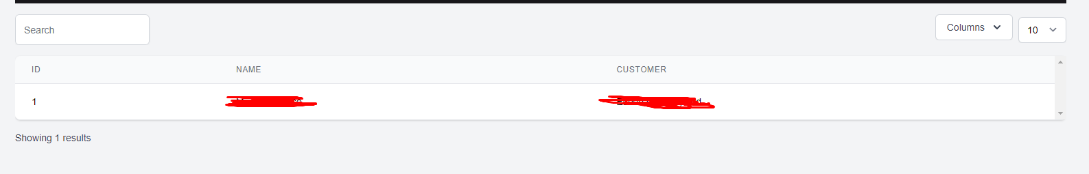 Columns Dropdown Not Working And Styling Incorrect · Rappasoft Laravel Livewire Tables