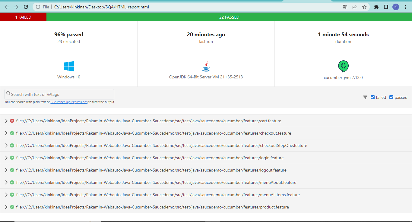 Github Kindiherdiansyahrakamin Webauto Java Cucumber Saucedemo