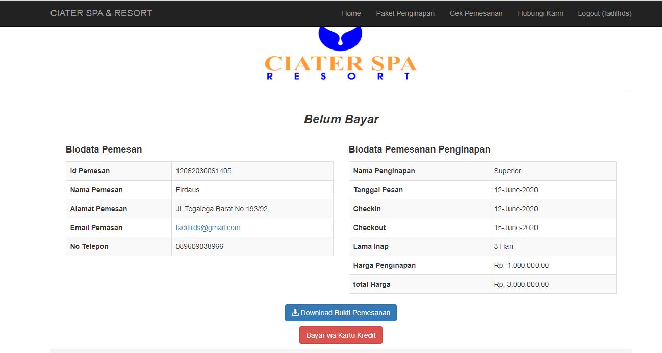GitHub - kindiherdiansyah/app_penginapan: Aplikasi Pemesanan Penginapan Yii2 Framework