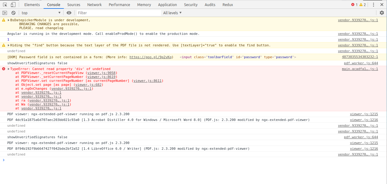 Fonts are broken when pdf.js library is lazy-loaded · Issue #207 ...