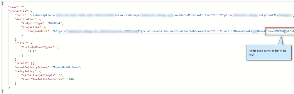 Deploying Event Subscription: Deployment has failed with the following error... · Issue #1007 ...