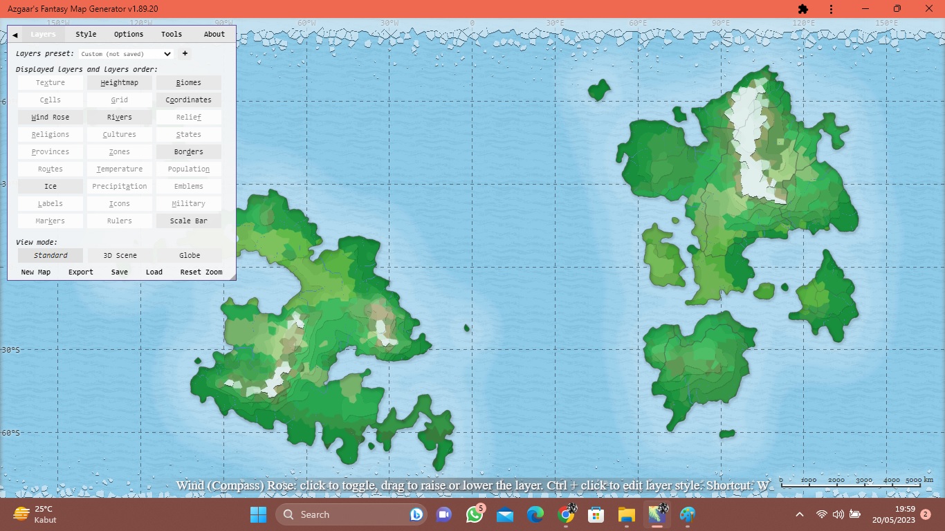 Wind rose not showing · Issue #944 · Azgaar/Fantasy-Map-Generator · GitHub