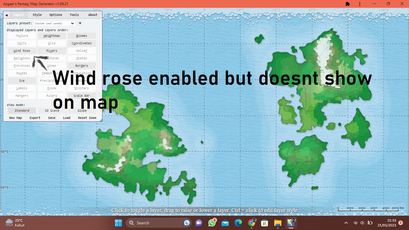 Wind rose not showing · Issue #946 · Azgaar/Fantasy-Map-Generator · GitHub