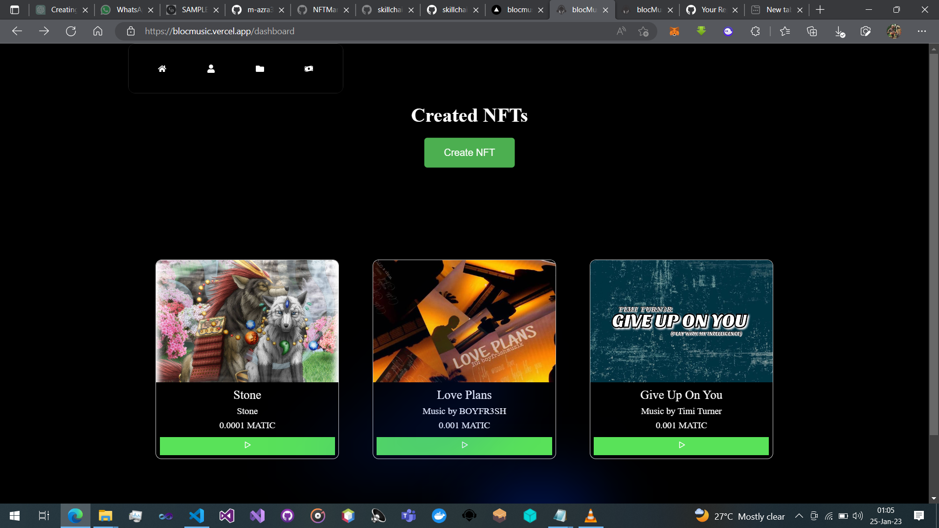 GitHub - m-azra3l/nextblocmusic: This project is a web3-based ...