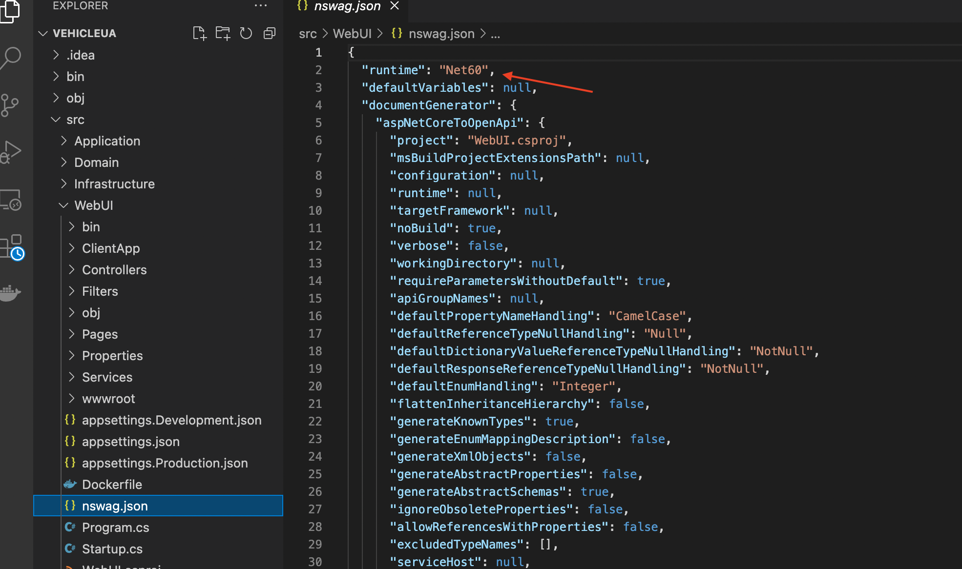 Cannot build WebUI. Compile error · Issue #621 · jasontaylordev/CleanArchitecture · GitHub