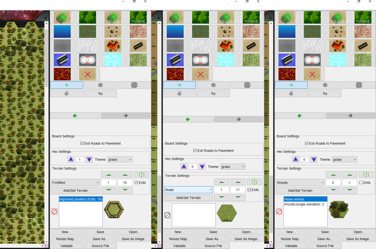 [0.49.7] Map Editor GUI control panel contents moving unexpectedly ...