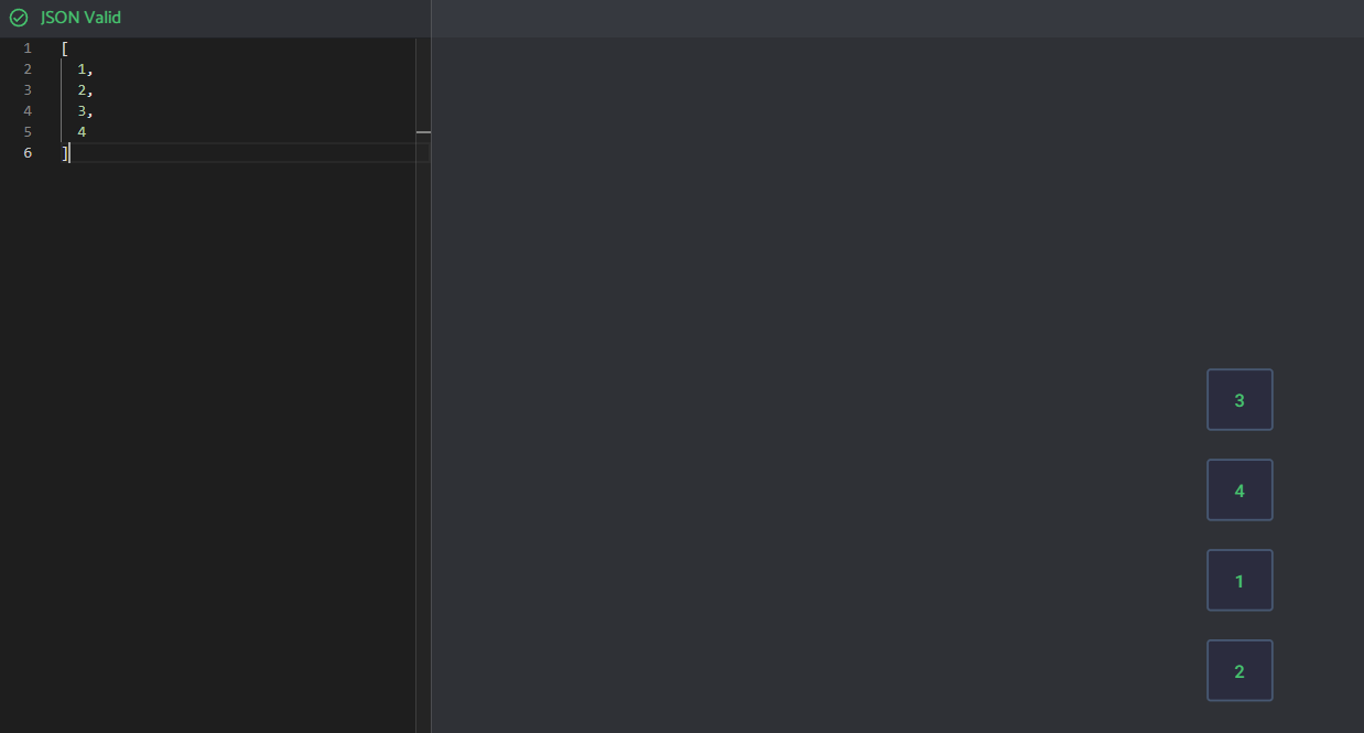 [BUG]: JSON array of objects not displayed in correct order · Issue #207 · AykutSarac/jsoncrack ...