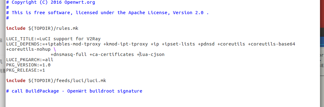 关于v2ray · Issue #342 · coolsnowwolf/lede · GitHub