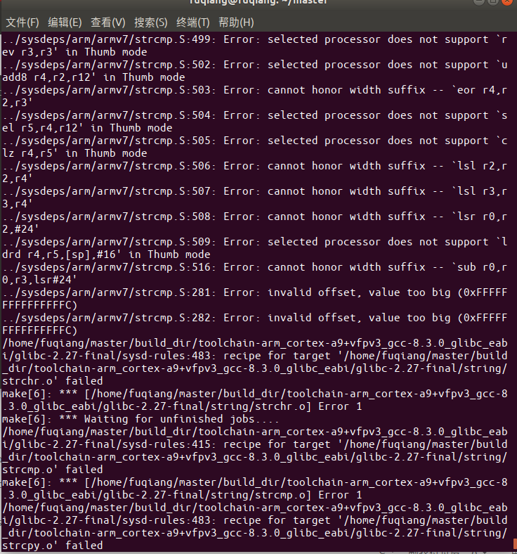 Toolchain compilation error · Issue #8419 · openwrt/packages · GitHub