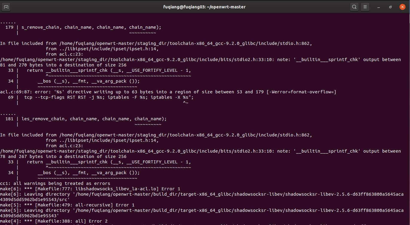 libperl.so: undefined reference to `__stack_chk_guard' · Issue #10569 · openwrt/packages · GitHub