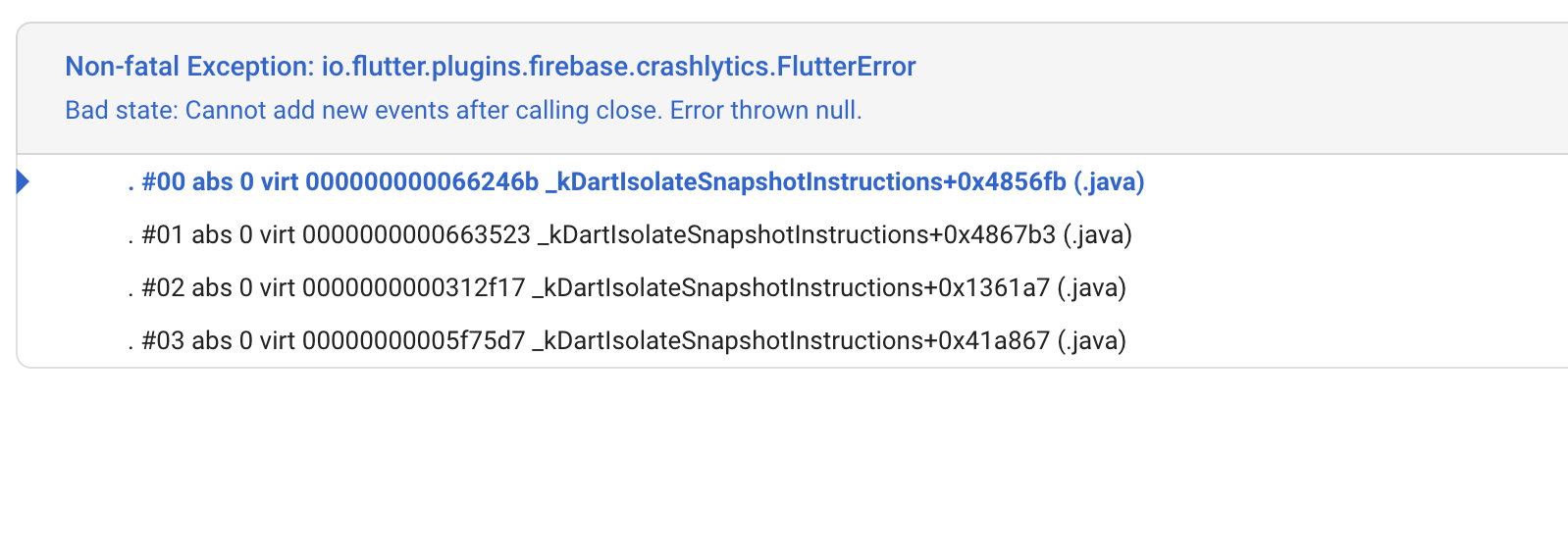 flutter symbolize does not deobfuscate · Issue #101910 · flutter ...