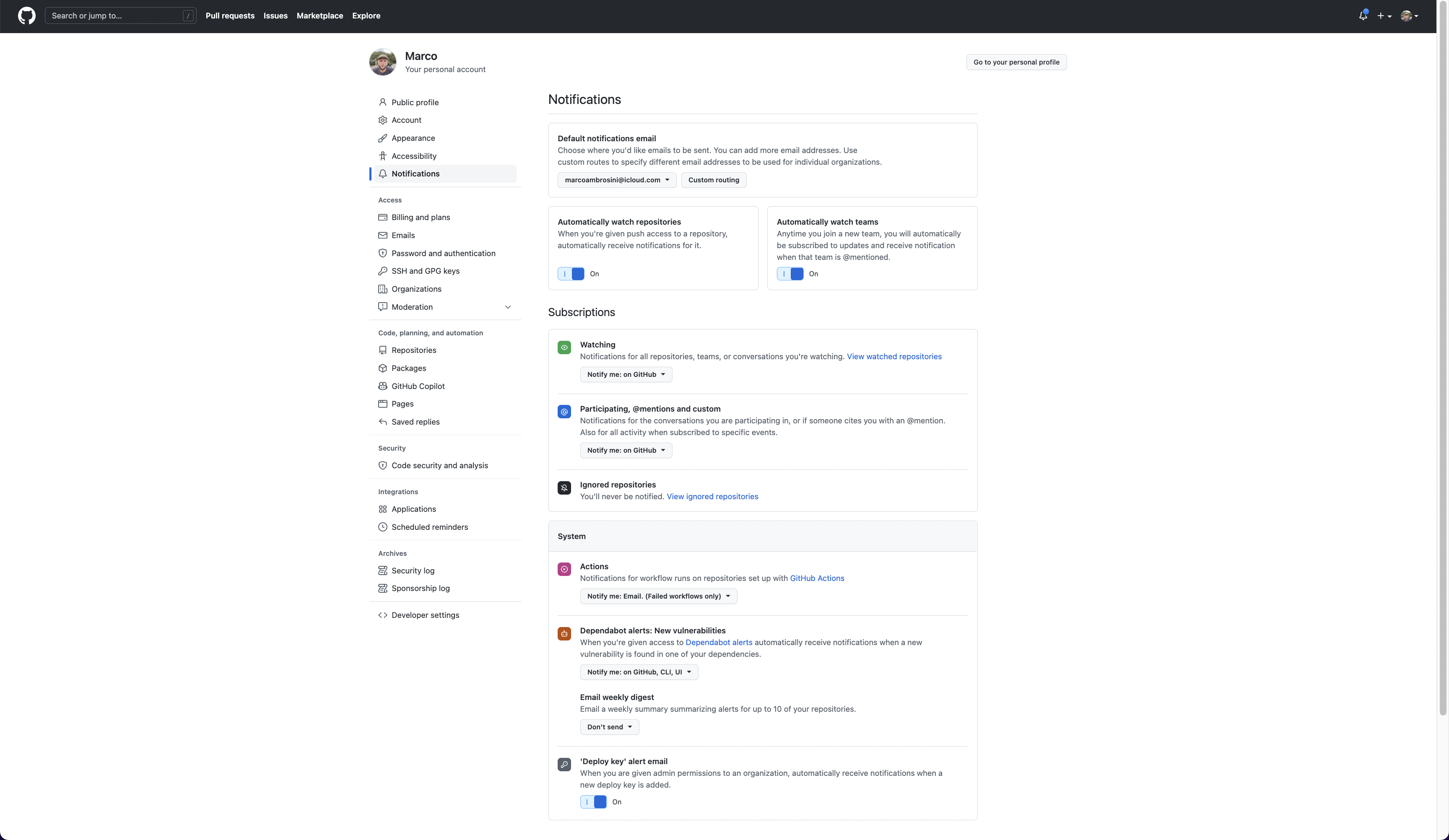 Make admin and personal setting 1 column pages · Issue #34080 ...