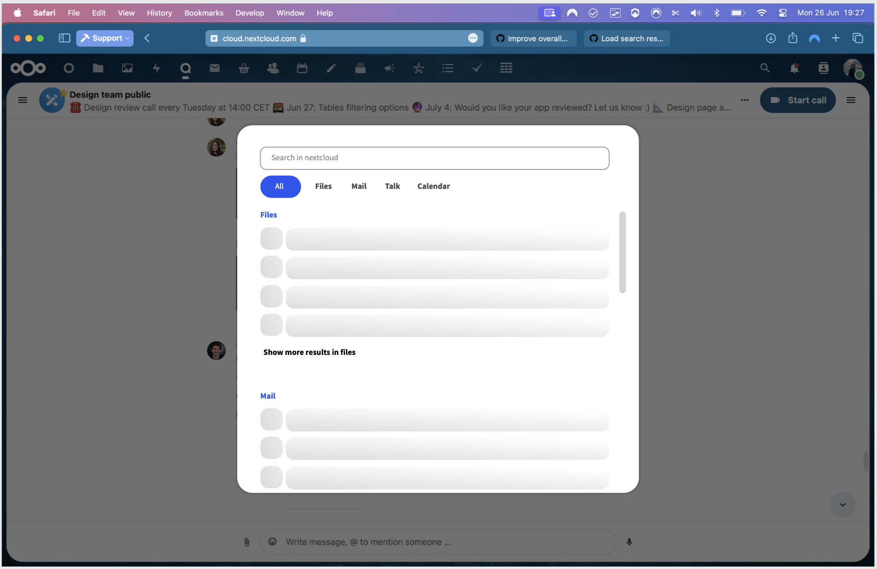 Improve overall Nextcloud Search experience · Issue #29614 · nextcloud ...