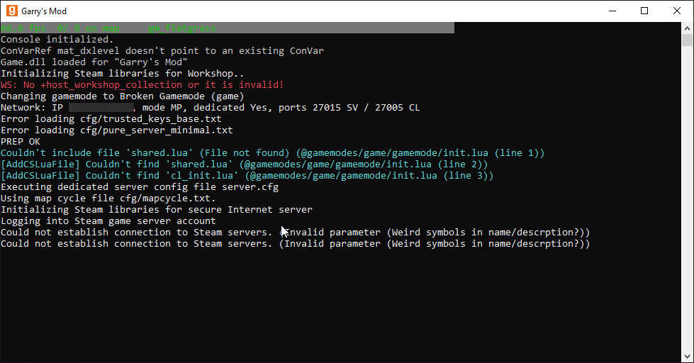 Includes break if gamemode name starts with "game" · Issue #4629 · Facepunch/garrysmod-issues ...