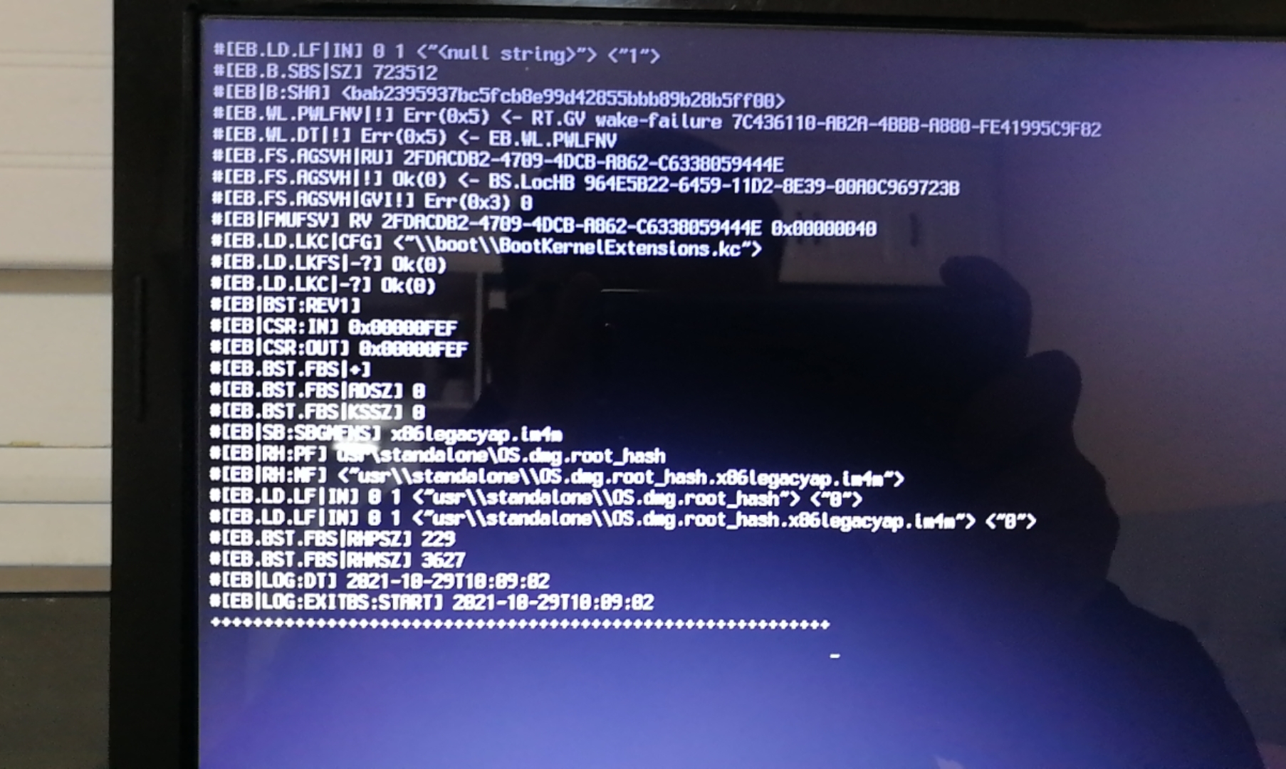 12.1 boot bug · Issue #468 · CloverHackyColor/CloverBootloader · GitHub