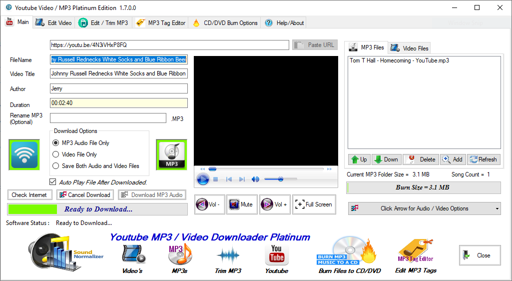 GitHub - DwainSnickles/YouTubeDownloader-and-Video-Conveter: Youtube downloader and video ...