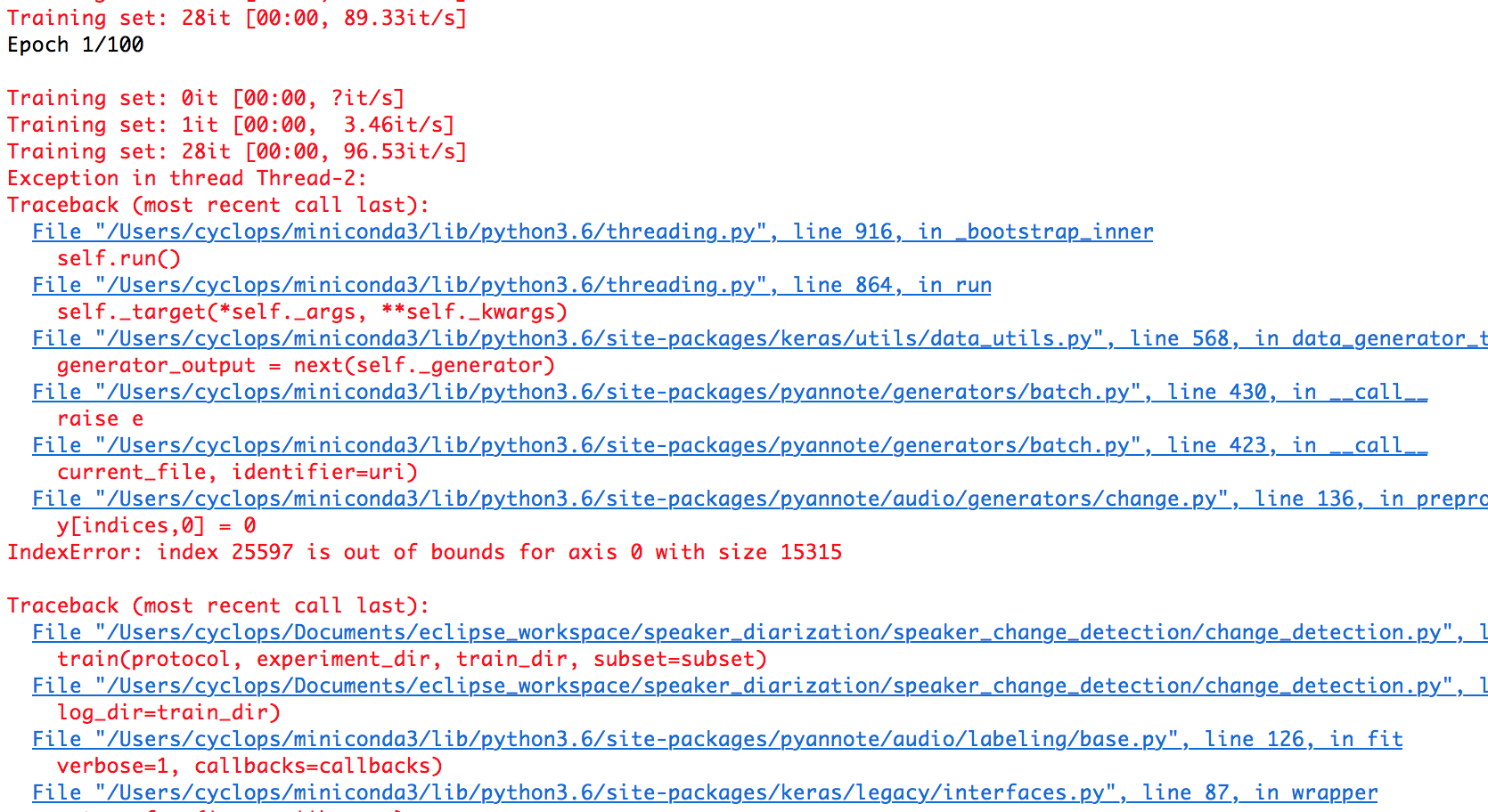 Unsupervised segmentation · Issue #71 · pyannote/pyannote-audio · GitHub