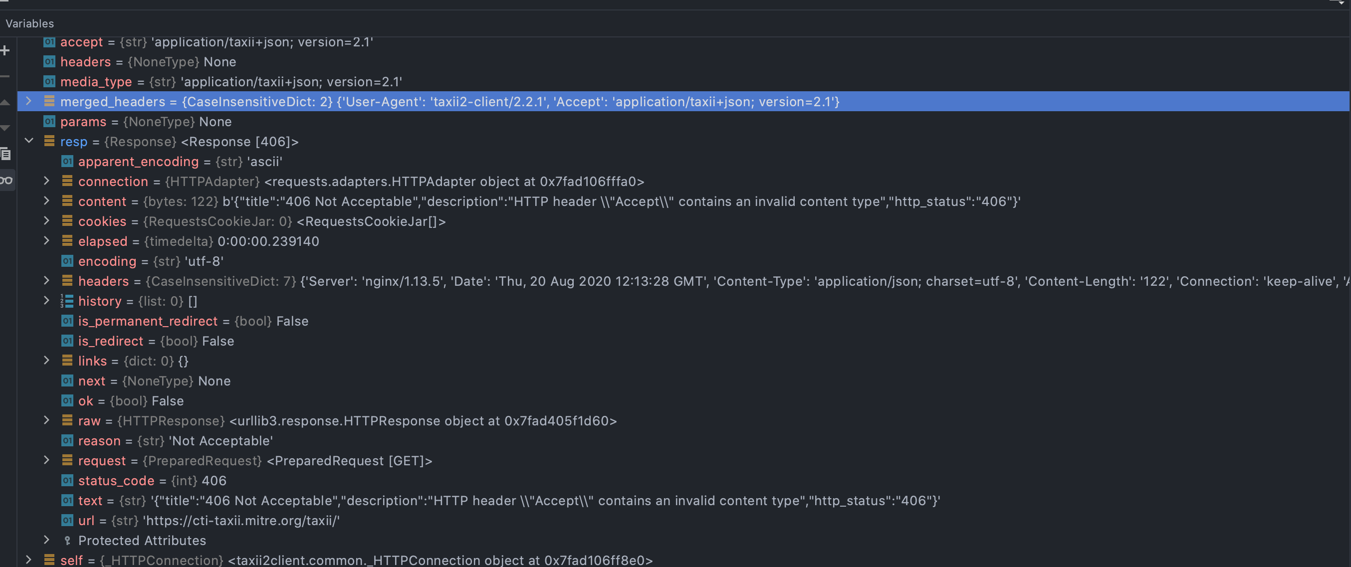TAXII Server error · Issue #104 · mitre/cti · GitHub