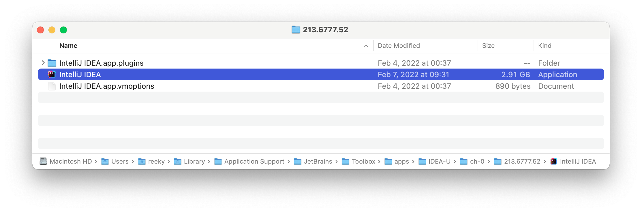 IntelliJ IDEA installed with JetBrains Toolbox duplicated in flutter ...