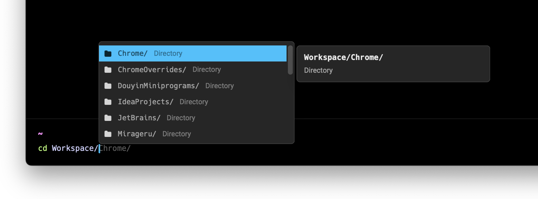 Tab complete is a disaster with this program. · Issue #3596 · warpdotdev/Warp · GitHub