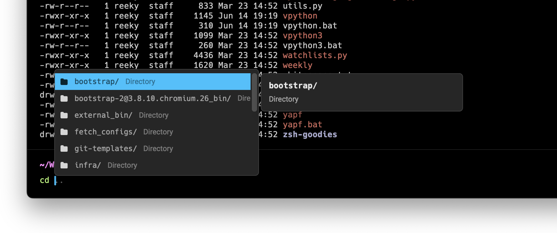 Tab complete is a disaster with this program. · Issue #3596 · warpdotdev/Warp · GitHub