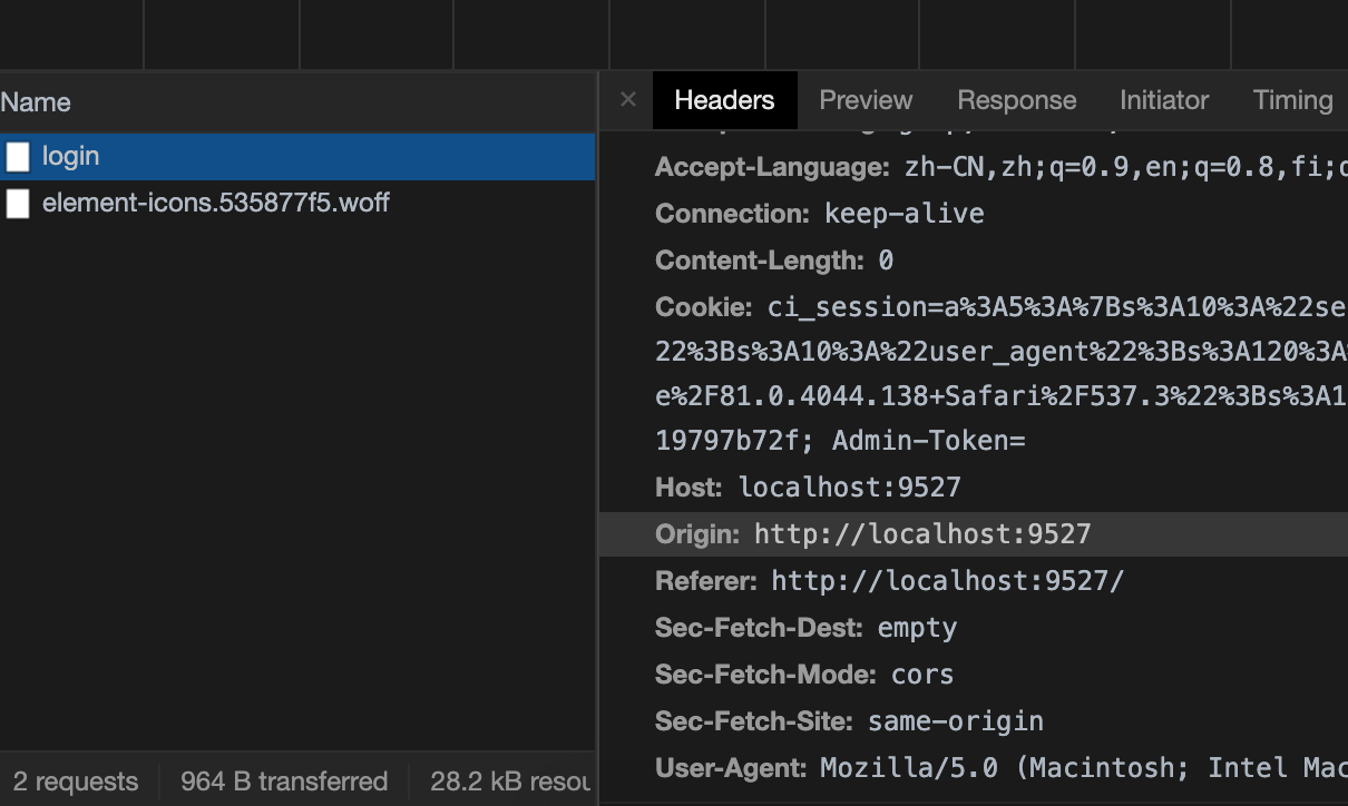 配置proxy后，post请求有数据会失败，有人遇到过这种情况吗 · Issue #3165 · PanJiaChen/vue-element-admin · GitHub