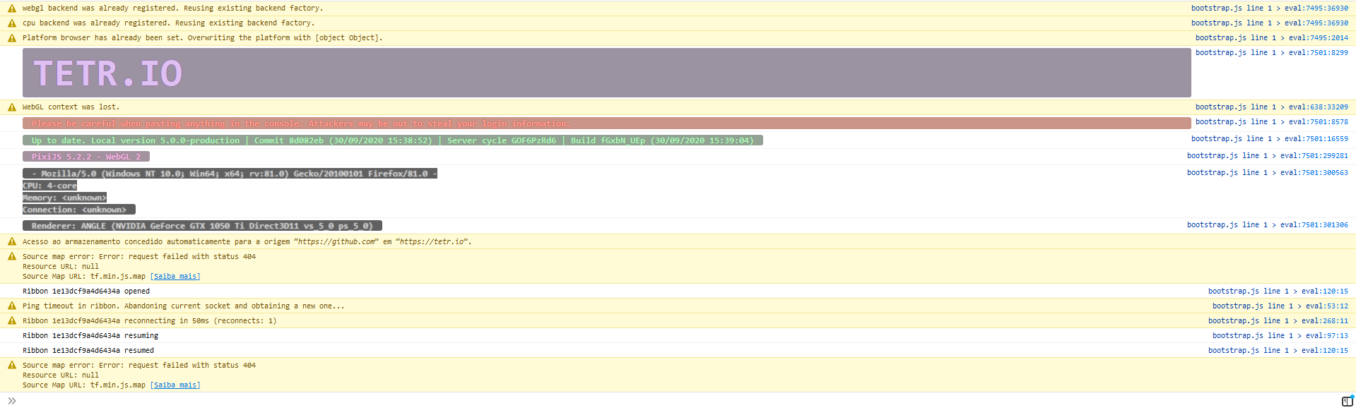 Disconnection · Issue #510 · tetrio/issues · GitHub