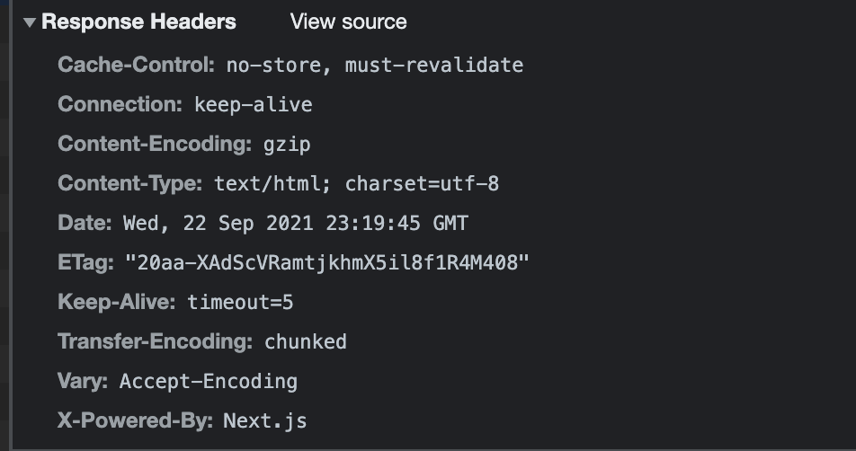 Custom headers from an external API · vercel next.js · Discussion ...