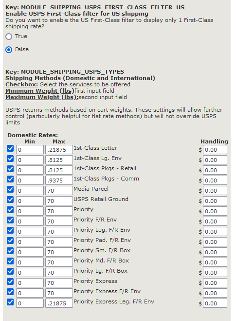 Support "USPS Ground Advantage" and "HAZMAT" changes · Issue #38 · lat9 ...