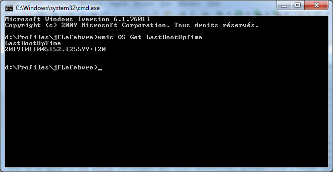 System start date · Issue #877 · oshi/oshi · GitHub