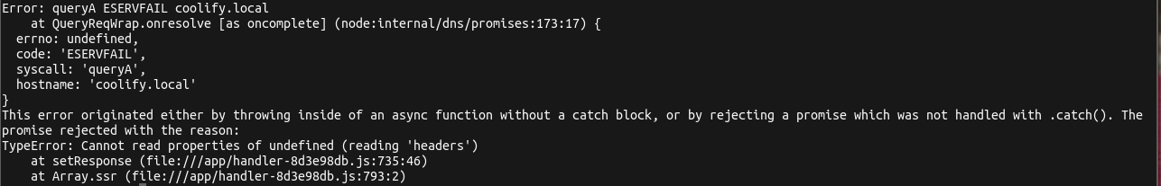 [BUG]: Cannot Remove Domain From Settings · Issue #156 · coollabsio/coolify · GitHub