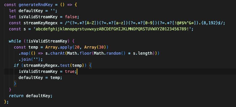 Auto Generate A Complex Stream Key When Adding · Issue 2631 · Owncast 7163