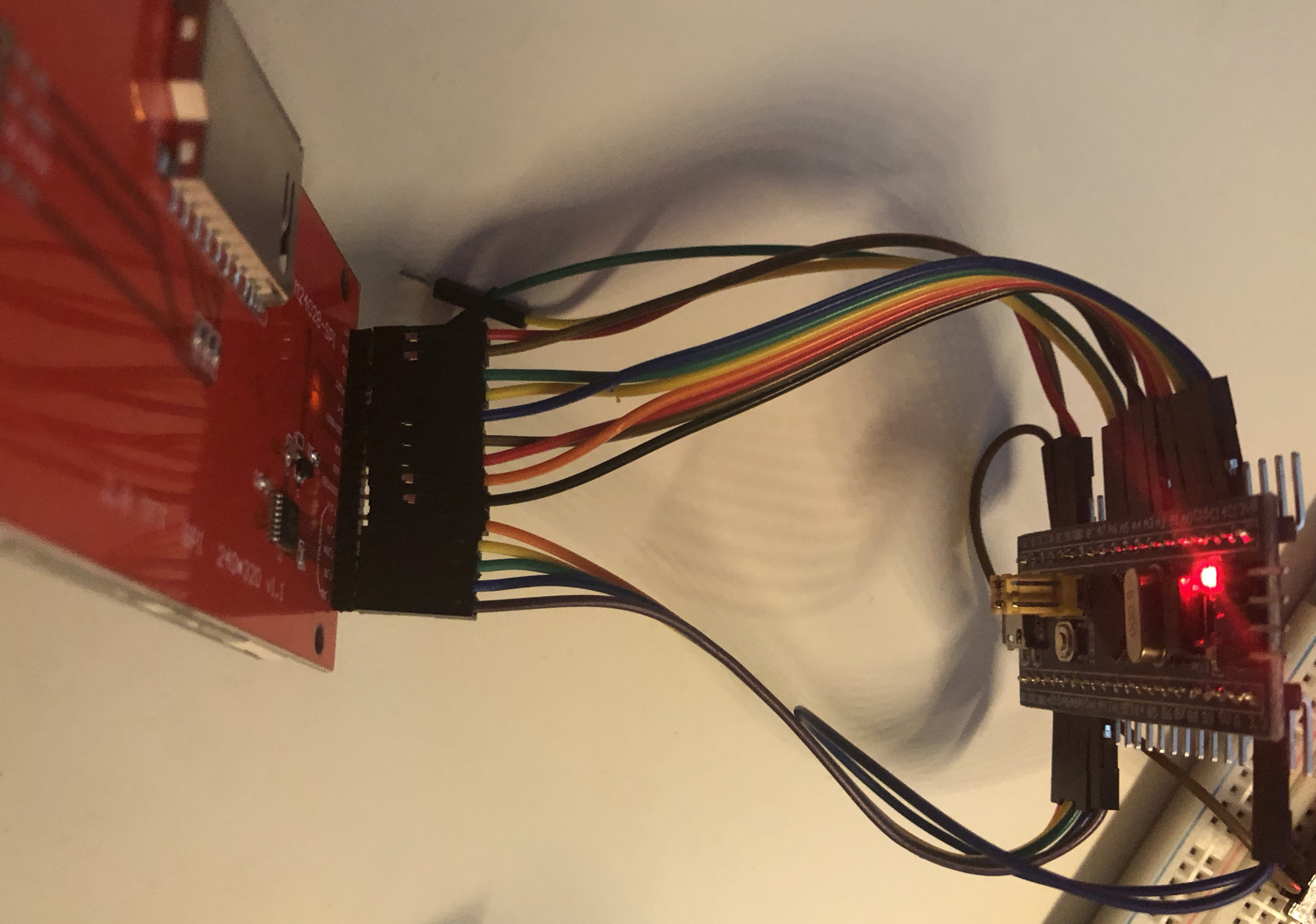 Building An Amazing 10 Oscilloscope With An Stm32 Blue Pill Lcd