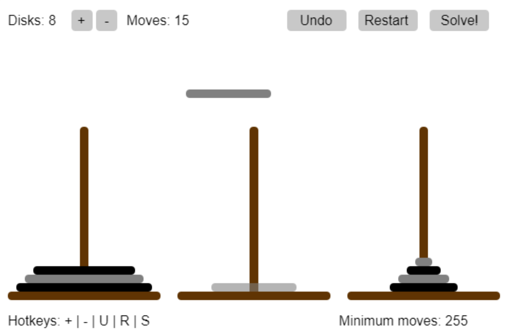GitHub - RobertCChen/Tower-of-Hanoi