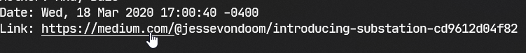 URL detection fails when an @ is in the URL · Issue #679 · felixse/FluentTerminal · GitHub