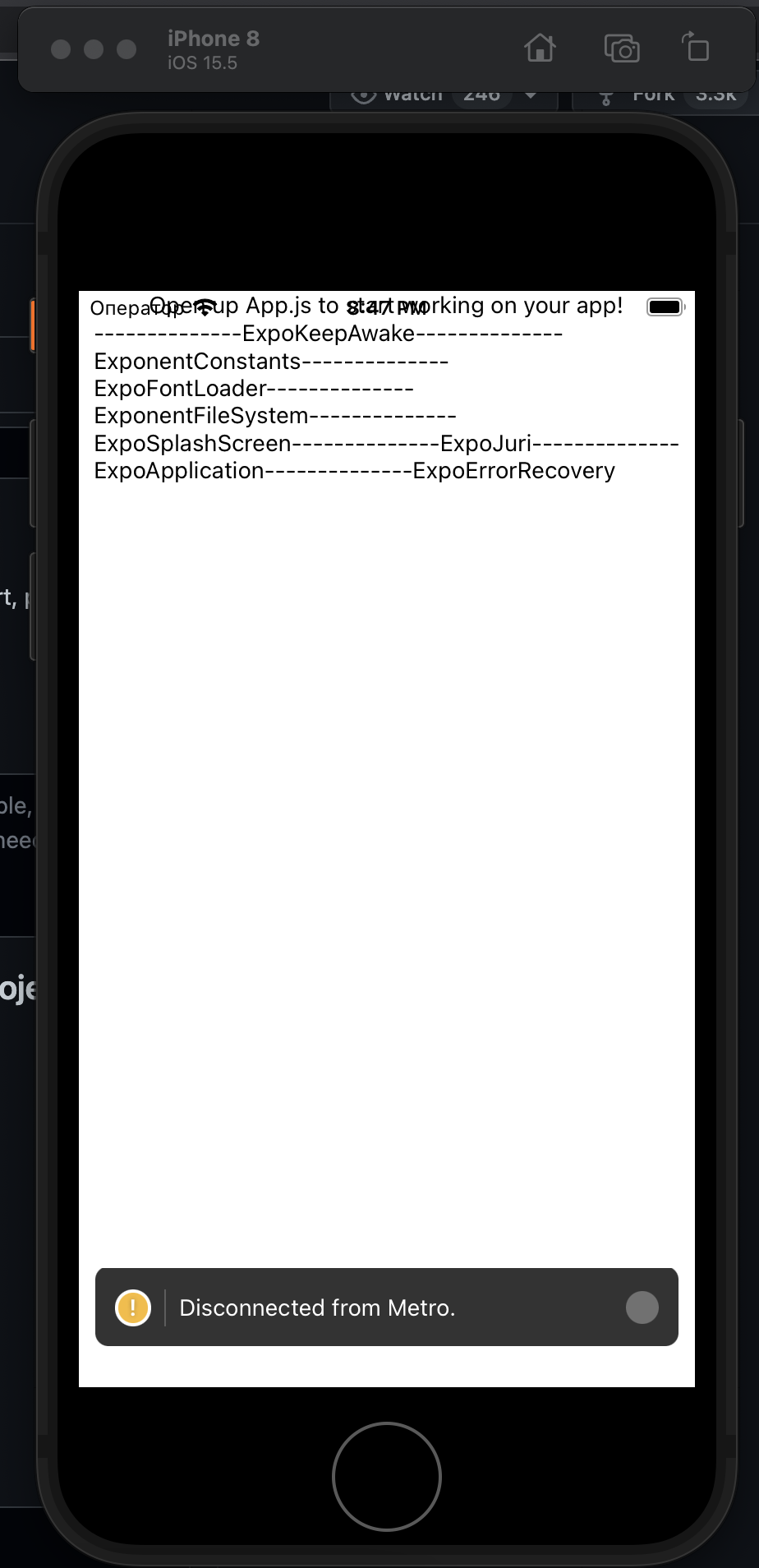 Native custom module is not exposed by expo go and archive but work in ...
