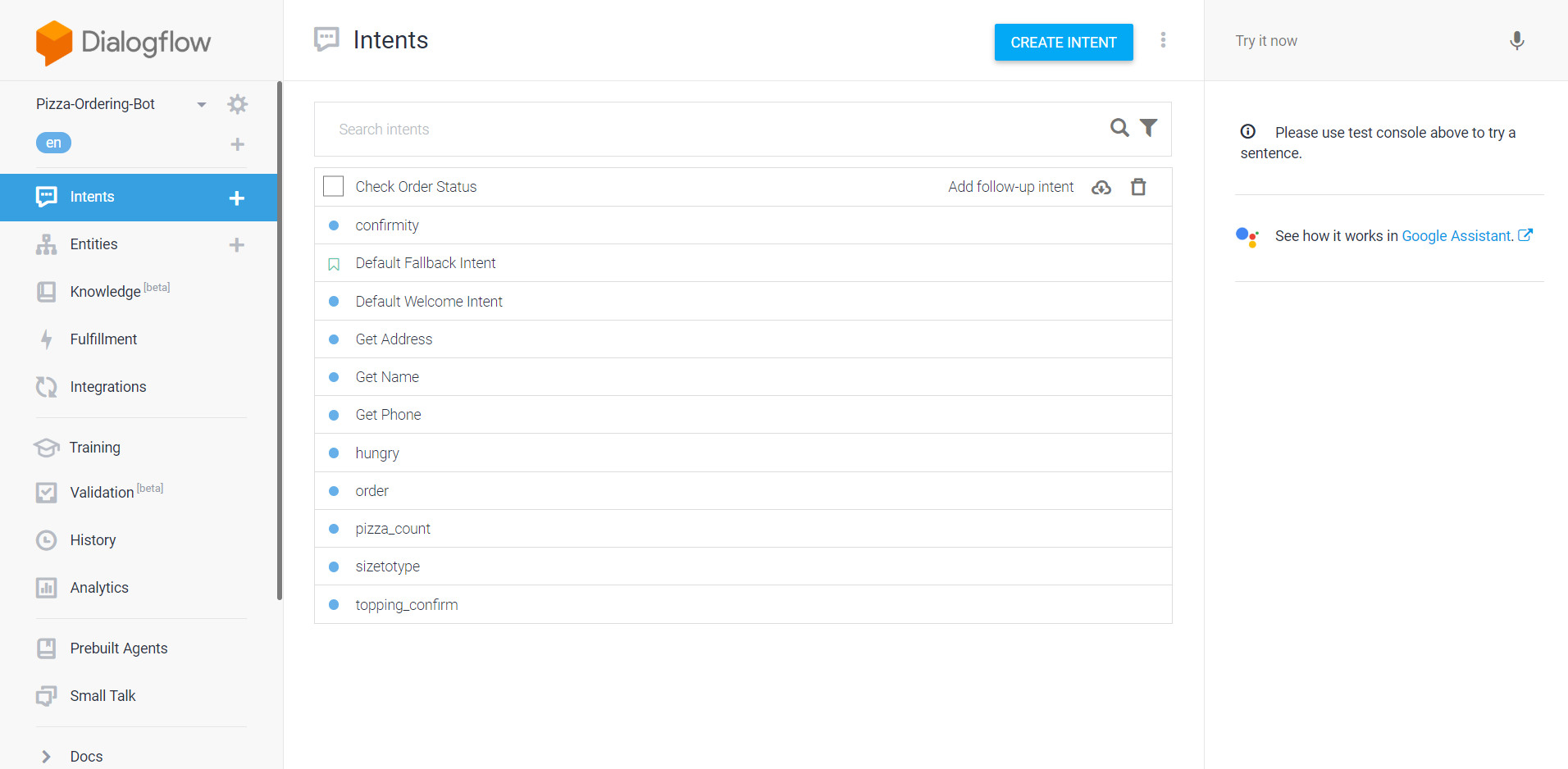 GitHub - SukhatankarSV/Pizza-Ordering-Bot: Pizza Ordering Bot for YoYo Pizza using Dialogflow ...
