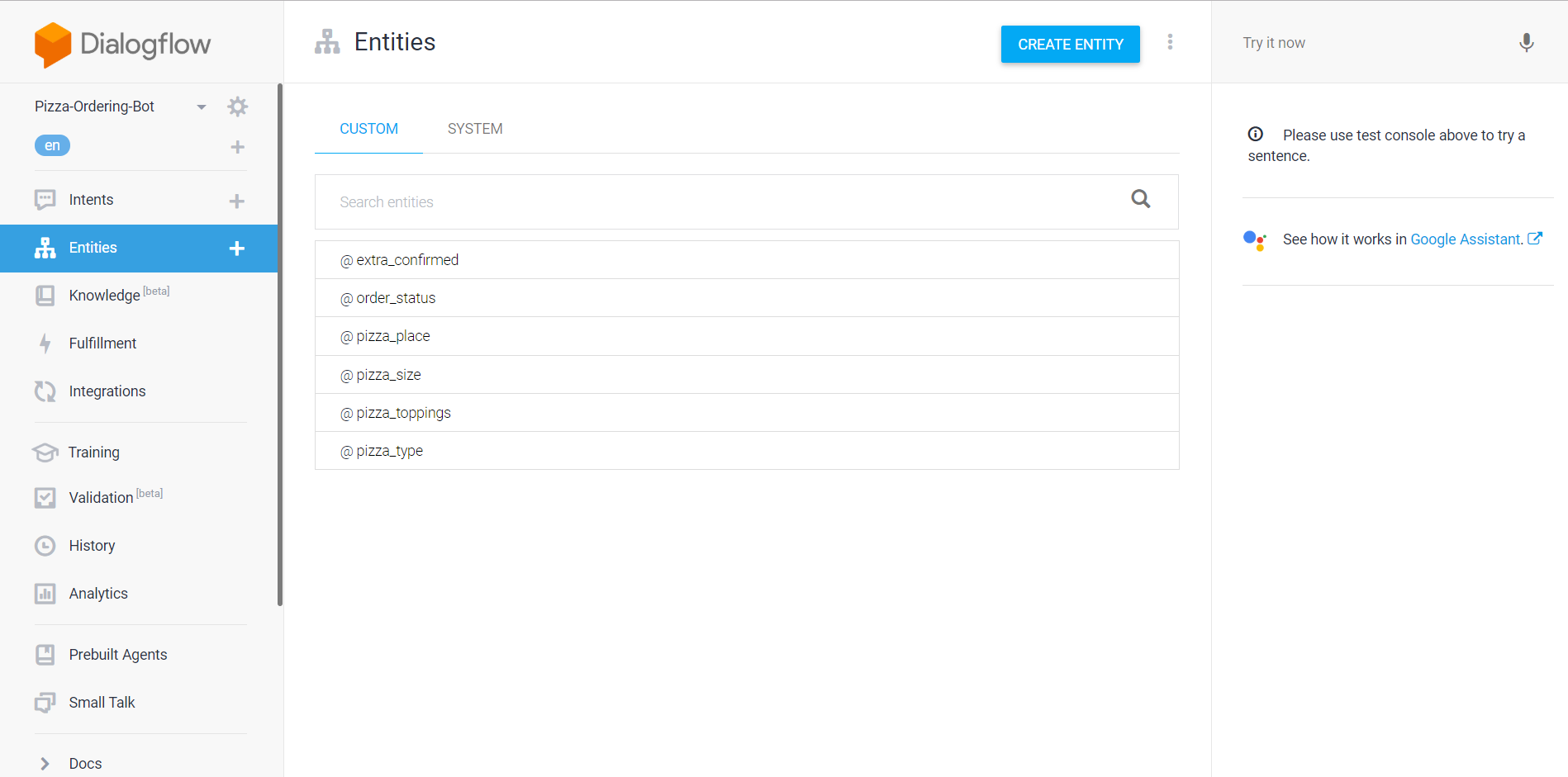GitHub - SukhatankarSV/Pizza-Ordering-Bot: Pizza Ordering Bot for YoYo Pizza using Dialogflow ...