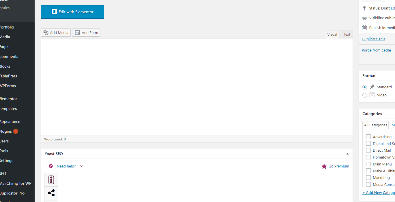 Yoast SEO integration · Issue #7130 · elementor/elementor · GitHub