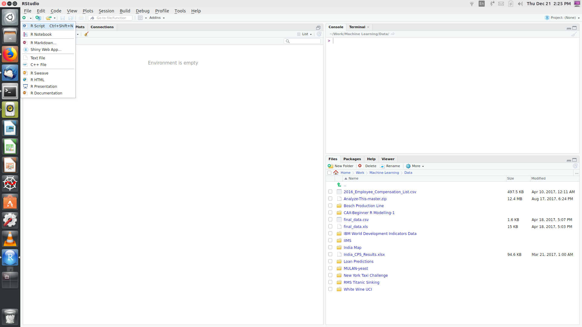 R Studio 1.1.383 for Ubuntu 16.04 - Source Editor not working. Can't ...