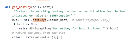 Paramiko Handles Occurence of Multiple Valid Host Keys Unexpectedly · Issue #1793 · paramiko ...