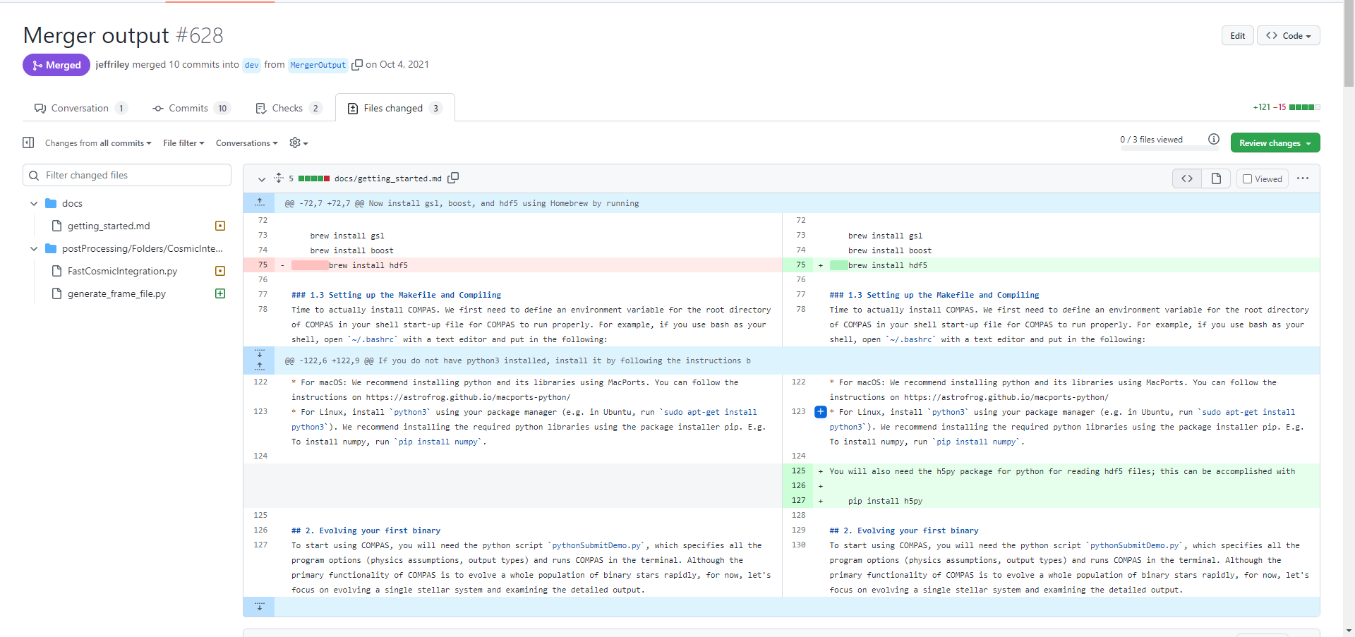 FastCosmicIntegration maximum chirp mass error · Issue #817 · TeamCOMPAS/COMPAS · GitHub
