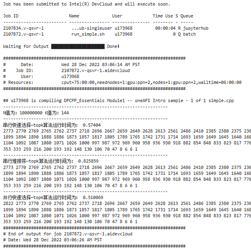 GitHub - MichaelTenma/TopK: 基于OneAPI的并行化快速选择TopK算法实现