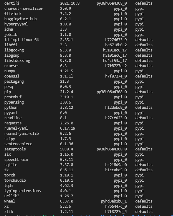 Metricgan+ pesq: No utterances detected' · Issue #1217 · speechbrain/speechbrain · GitHub