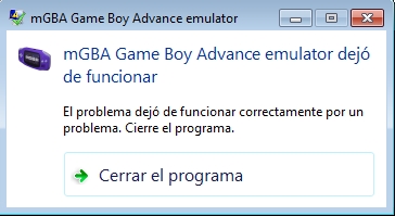 mGBA 0.8.4 (64 bit) ------> error when executing. · Issue #1928 · mgba-emu/mgba · GitHub