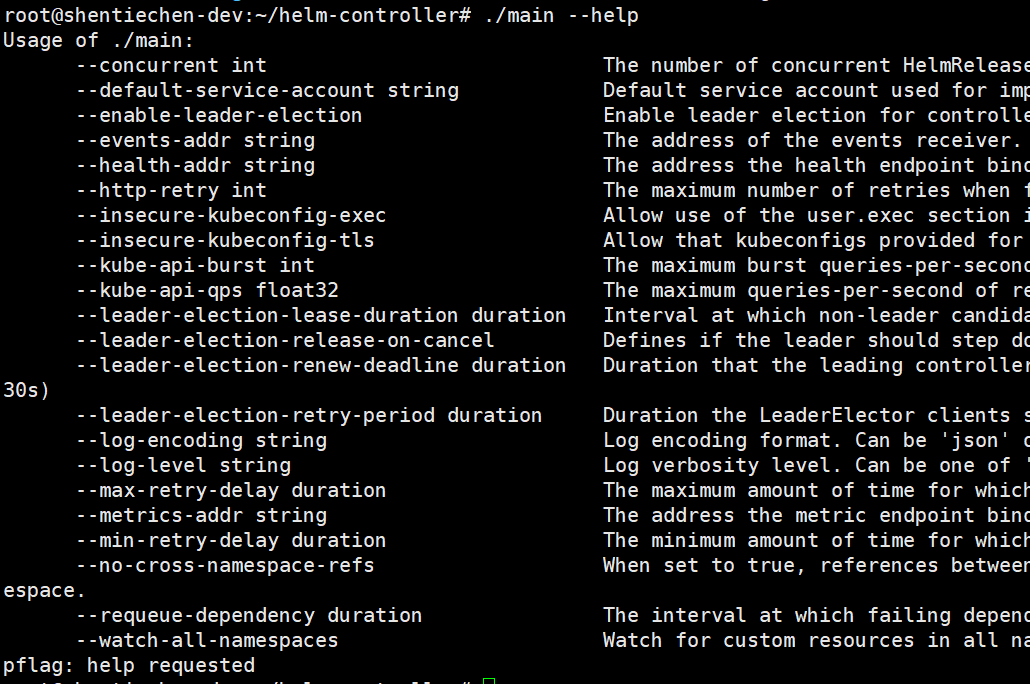 helm-controller cannot set --kubeconfig flag · Issue #481 · fluxcd/helm-controller · GitHub